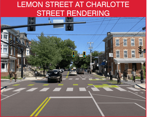 Project • Eastbound Connector Bike Route