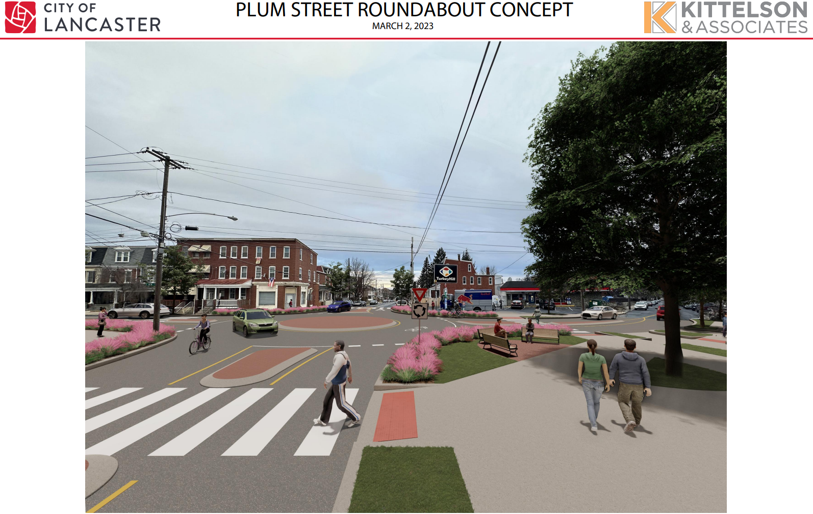 Project • Plum Street Roundabout